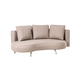 Beliani 4-tlg Gartensofa PARORI in Beige | Gr.: onesize