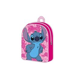 Lilo and Stitch Lilo & Stitch Rucksack 30cm – Pink Leaf Disney Kindertasche | Gr.: onesize