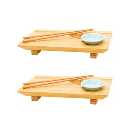 DuneDesign 2er Set Sushibrett BambooBreeze | Gr.: onesize
