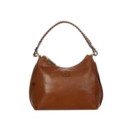 Bric'S BRIC`s Volterra Schultertasche Leder 32 cm in tobacco | Gr.: onesize