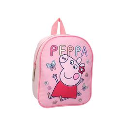 Peppa Pig Schulrucksack Ideal für Schule, Freizeit, Ausflüge | Gr.: onesize