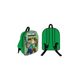 Minecraft 3D Rucksack – Block Battlers, 30cm | Gr.: onesize