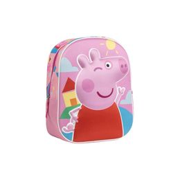 Peppa Pig Sunshine 3D Rucksack, Tasche | Gr.: onesize