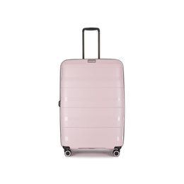 Stratic Straw + 4-Rollen Trolley 75 cm in rose | Gr.: onesize