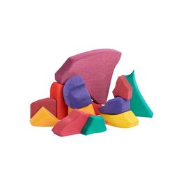 Glückskäfer Glückskäfer Bauklötze Herbst 12-teilig in bunt | Gr.: onesize