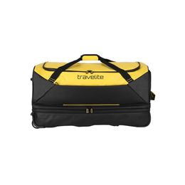 Travelite Basics 2 Rollen Reisetasche 70 cm in gelb | Gr.: onesize