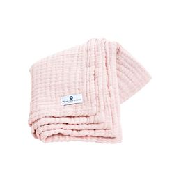 nordic coast company Babydecke 4 in 1 Rosa in 80 x 80 cm | Gr.: onesize