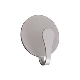 Näve näve LED Wandleuchte "STAN" in silber - (L)16 cm x (B)8 cm x (H)19 cm - EEK E | Gr.: onesize