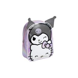 Hello Kitty Kuromi Rucksack 32cm – holografisch & trendy | Gr.: onesize