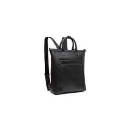 The Chesterfield Brand C58.0335 Luisa Backpack Wax Pull Up Leder in black | Gr.: onesize