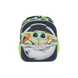 Star Wars 3D Rucksack Mehrfächer Tasche Schultasche | Gr.: onesize