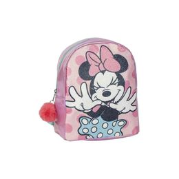 Disney Minnie Mouse Rucksack 23cm – Sparkle Dots Holografisch | Gr.: onesize