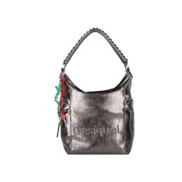 Desigual Half Arica City Rucksack 25.5 cm in brushed silver | Gr.: onesize