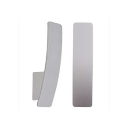 N&auml;ve n&auml;ve LED-Wandleuchte "Stan" in Silber - (B)6 x (H)29,5 x (T)7 cm | Gr.: onesize