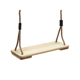 LittleTom Brettschaukel Kiefer 100 KG Schaukelsitz braun | Gr.: onesize