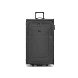 Redolz Essentials 12 2 Rollen Trolley L 78 cm mit Dehnfalte in black | Gr.: onesize