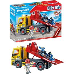 Playmobil City Life 71429 RC-Fahrzeuge Abschleppdienst Abschleppwagen Blinklicht 4+ | Gr.: onesize