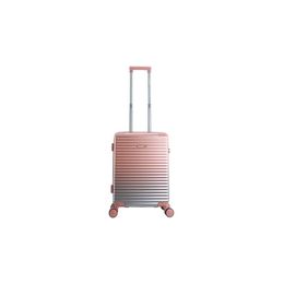 Saxoline SX Blue Elite Trolley TSA Zahlenschloss Spinner 55 cm in pink gradient | Gr.: onesize