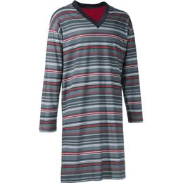 Erwin Müller Erwin Müller Single-Jersey Nachthemd in grau | Gr.: 48