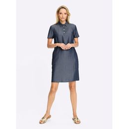 Heine Polokleid in dark blue | Gr.: 38