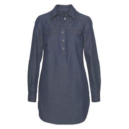 Arizona Jeansbluse in dunkel blau | Gr.: 42