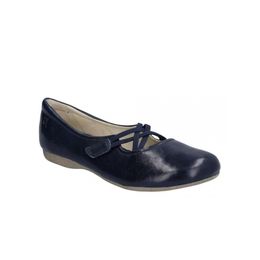 Josef Seibel Ballerina Fiona 39 in Blau | Gr.: 39