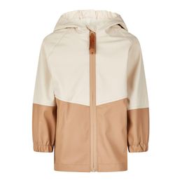 Sterntaler Regenjacke ungef&uuml;ttert Farbmix in mittleres braun | Gr.: 116
