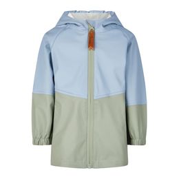 Sterntaler Regenjacke ungef&uuml;ttert Farbmix in eukalyptus | Gr.: 98