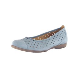 Gabor Ballerinas blau | Gr.: 39