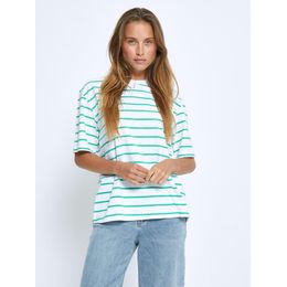 Desires T-Shirt in Ming Green Stripe | Gr.: L