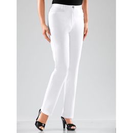 COSMA Hose in wei&szlig; | Gr.: 42