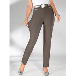 Stehmann Hose in taupe | Gr.: 46