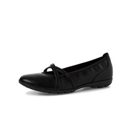 Marco Tozzi Ballerina in Schwarz | Gr.: 37