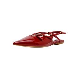 Steve Madden Ballerinas in Weinrot | Gr.: 40
