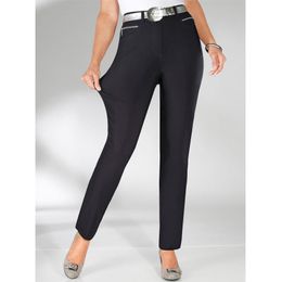 Stehmann Hose in grafit-meliert | Gr.: 50
