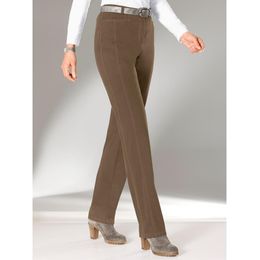 COSMA Thermohose in taupe | Gr.: 40