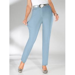 Stehmann Hose in bleu | Gr.: 25