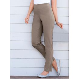 Stehmann Hose in taupe | Gr.: 20