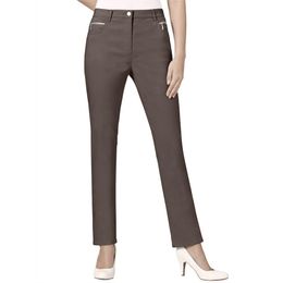 Stehmann Stretch-Hose in taupe | Gr.: 80