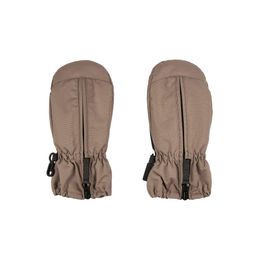 Sterntaler Fäustlinge Rips in braun | Gr.: 1