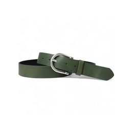 Fronhofer Lederg&uuml;rtel in Khaki | Gr.: 85 cm