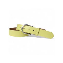 Fronhofer Lederg&uuml;rtel in Lemon | Gr.: 95 cm