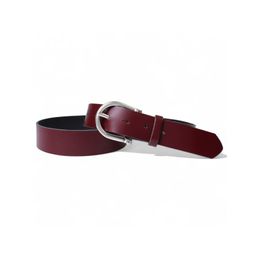 Fronhofer Lederg&uuml;rtel in Bordeaux | Gr.: 125 cm