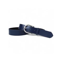 Fronhofer Lederg&uuml;rtel in Marine | Gr.: 125 cm