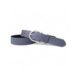 Fronhofer Lederg&uuml;rtel in Grau | Gr.: 105 cm