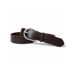Fronhofer Lederg&uuml;rtel in Dunkelbraun | Gr.: 85 cm