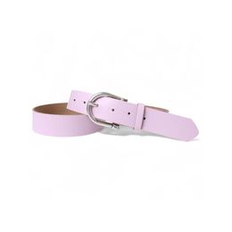 Fronhofer Lederg&uuml;rtel in Ros&eacute; | Gr.: 100 cm