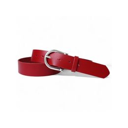 Fronhofer Lederg&uuml;rtel in Rot | Gr.: 85 cm