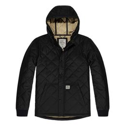 Vintage Industries Steppjacke in Schwarz | Gr.: S