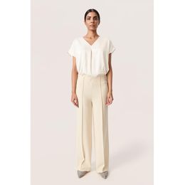 Soaked in Luxury &Auml;rmellose Bluse SLIoana Gerade Passform in Whisper White | Gr.: M